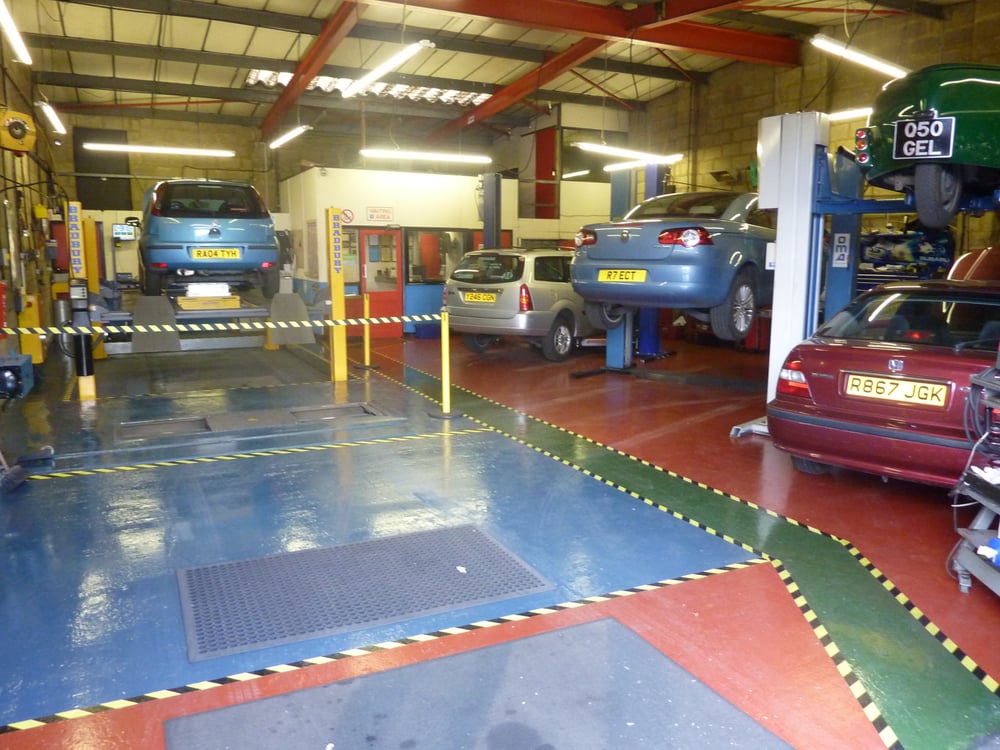 ORCHARD GARAGE - Unit 6 Chantry Court, Carshalton, London, United ...