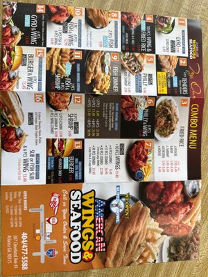 AMERICAN WINGS & SEAFOOD - Updated October 2025 - 11 Reviews - 387 ...