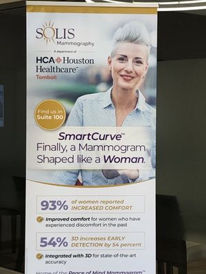 SOLIS MAMMOGRAPHY, A DEPARTMENT OF HCA HOUSTON HEALTHCARE TOMBAL ...