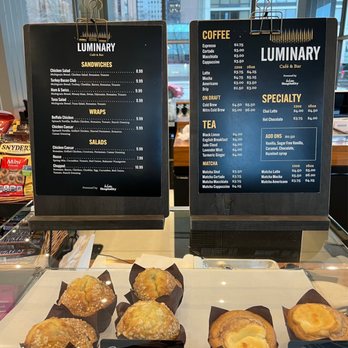 THE LUMINARY CAFE & BAR - Updated December 2025 - 30 Photos & 14 ...