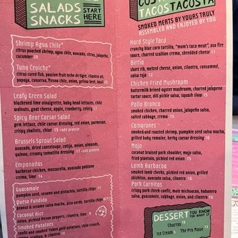 MISTER OSO - Updated December 2024 - 169 Photos & 94 Reviews - 103 S ...