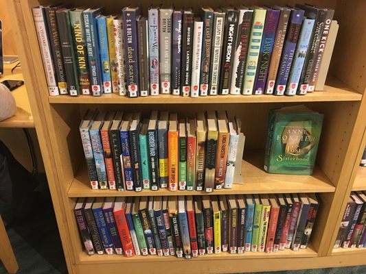 REDWOOD CITY PUBLIC LIBRARY - REDWOOD SHORES BRANCH - Updated October ...