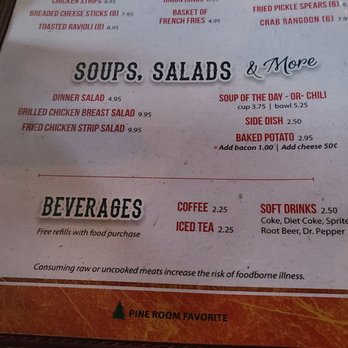 PINE ROOM - Updated August 2024 - 92 Photos & 87 Reviews - 1102 Perry ...