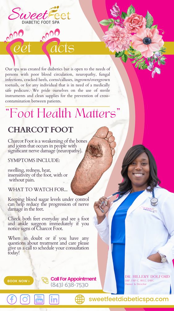 SWEET FEET DIABETIC FOOT SPA - Updated December 2025 - 2724 W Palmetto ...
