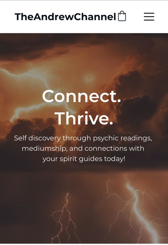 THE ANDREW CHANNEL - Updated November 2024 - Request Information ...