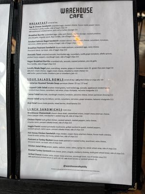 WAREHOUSE CAFE - Updated August 2025 - 20 Photos & 21 Reviews - 2100 ...