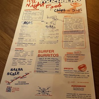 MUCHACHO - Updated April 2025 - 1127 Photos & 565 Reviews - 904 ...