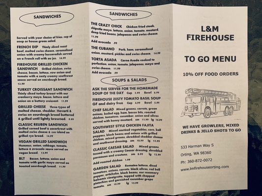 L & M FIREHOUSE - 24 Photos & 78 Reviews - American (Traditional) - 533 ...