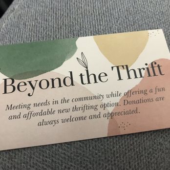 BEYOND THE THRIFT - Updated December 2025 - 38 Photos - 1211 N Madison ...