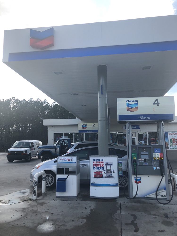 CHEVRON - Updated July 2025 - 3818 US-441, Lake City, Florida - Gas ...