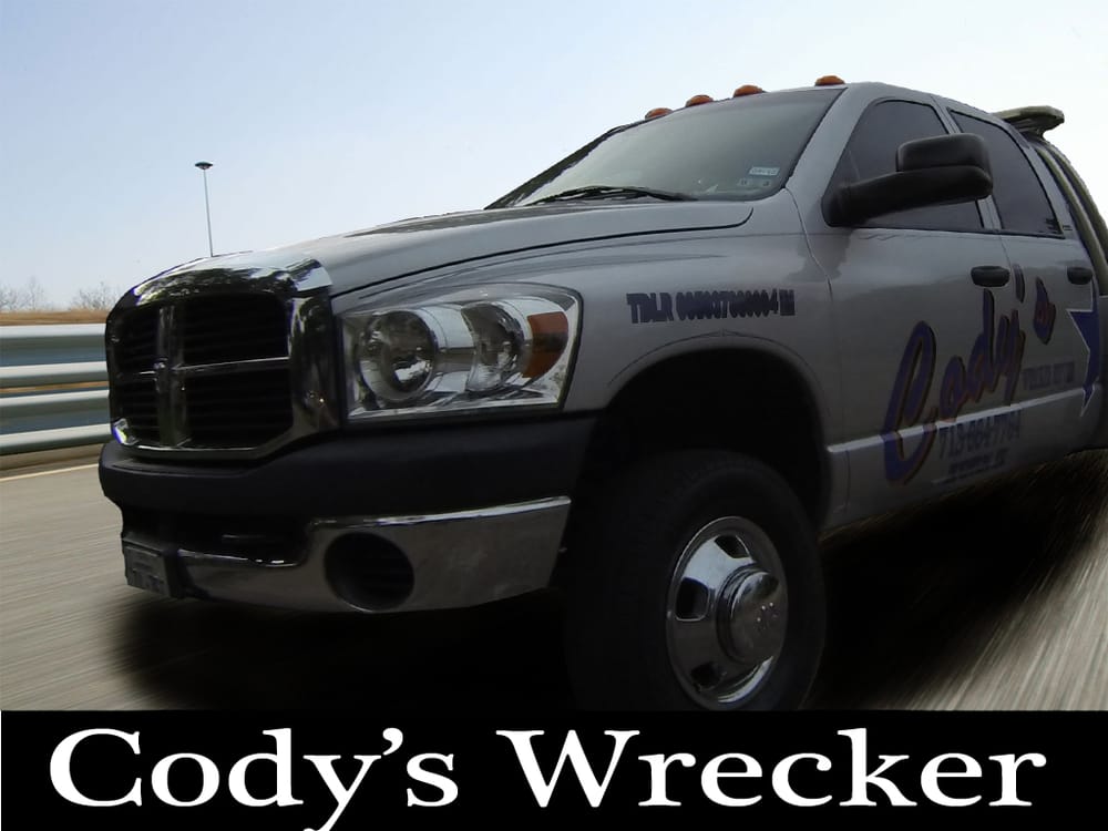 CODY’S WRECKER SERVICE - Updated January 2026 - 24 Reviews - 4002 Blue ...