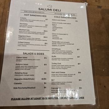 SALUMI - Updated January 2026 - 1375 Photos & 1548 Reviews - 404 ...