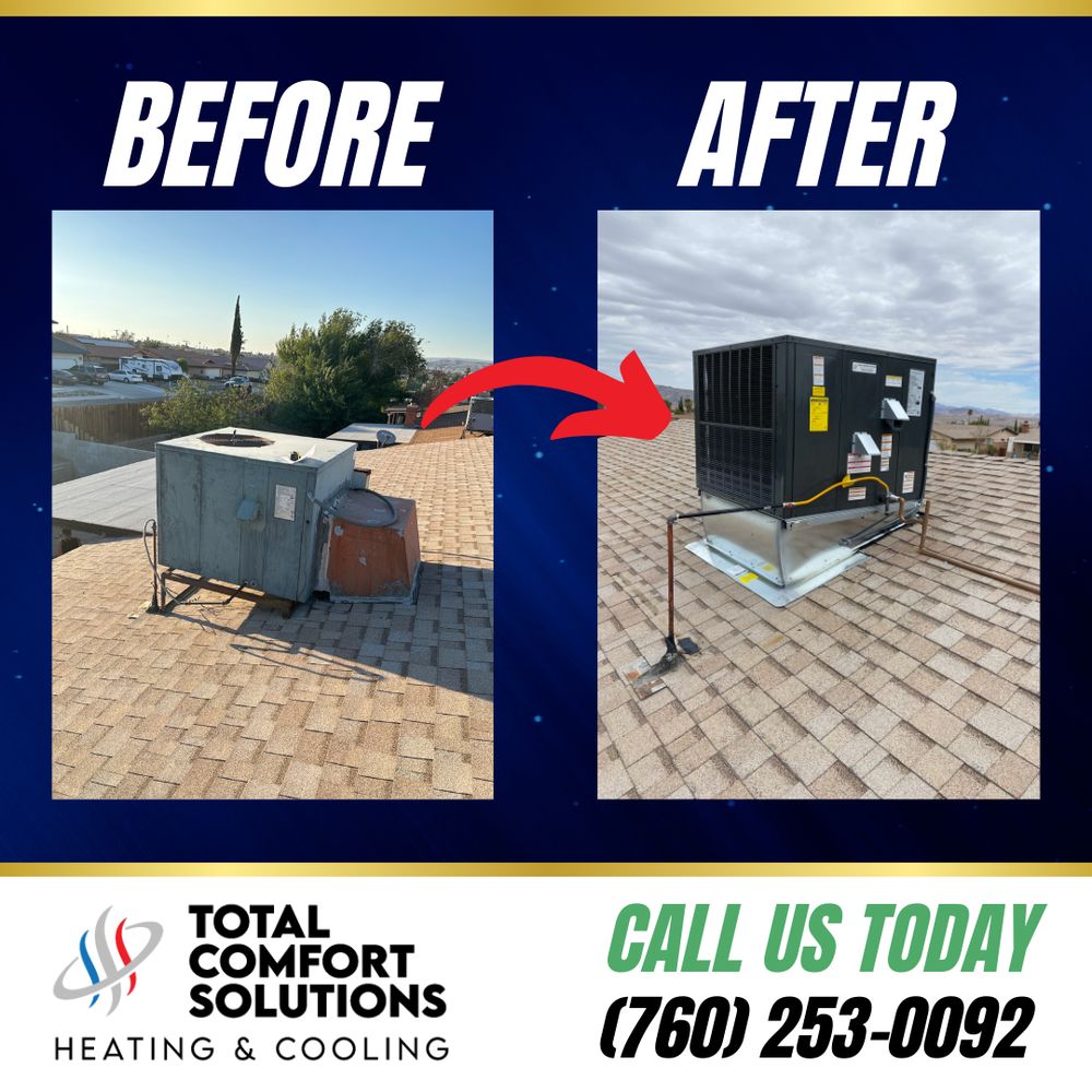 TOTAL COMFORT SOLUTIONS HEATING AND COOLING - Updated July 2024 - 58 ...