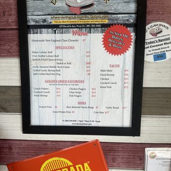 DJ’S CLAM SHACK - 2523 Photos & 2307 Reviews - 629 Duval St, Key West ...