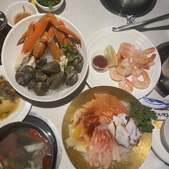 XI YUE HUI SEAFOOD HOT POT AYCE - Updated June 2024 - 825 Photos & 230 ...