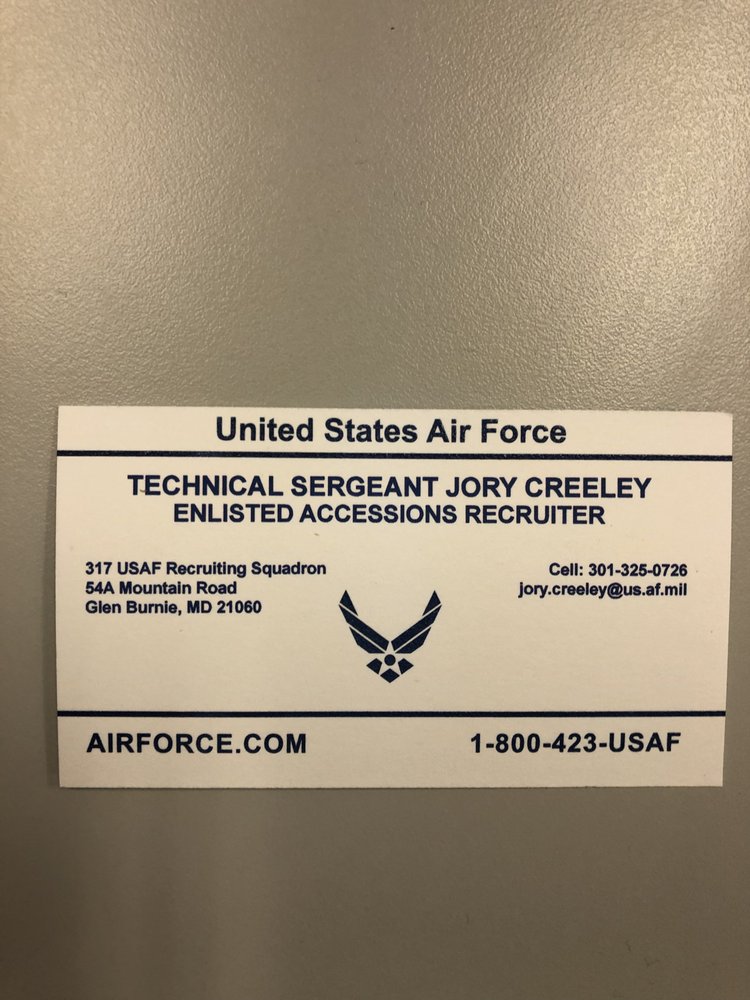 U.S. AIR FORCE RECRUITING SERVICE - Updated December 2025 - 54 Mountain ...