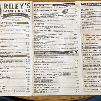RILEYS CONEY HOUSE - Updated November 2025 - 63 Photos & 68 Reviews ...