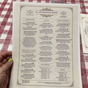 IL LOCALETTO ROSSI ITALIAN CUISINE - Updated August 2025 - 194 Photos ...