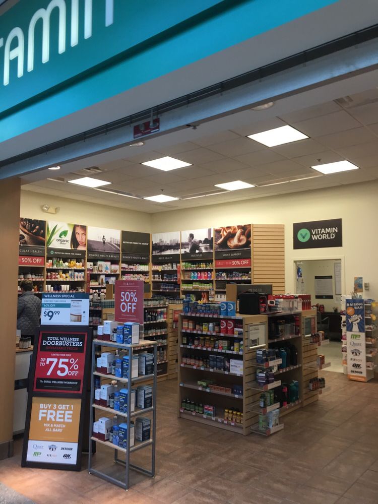 VITAMIN WORLD - Updated March 2025 - 301 S Hills Village Space ...