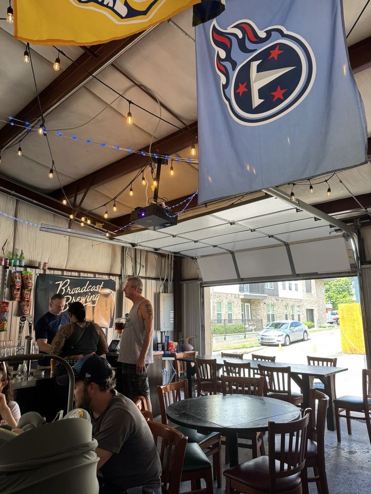 BROADCAST BREWING - Updated December 2025 - 2605 Grissom Dr, Nashville, Tennessee - Breweries ...