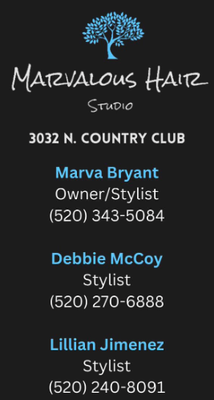 MARVALOUS HAIR STUDIO - Updated October 2025 - Request an Appointment ...