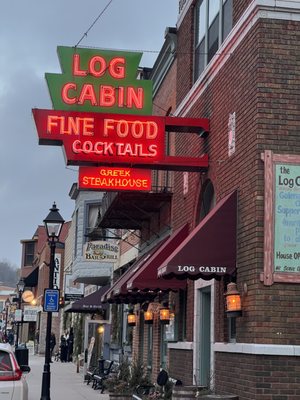 LOG CABIN STEAKHOUSE - Updated November 2025 - 249 Photos & 360 Reviews ...