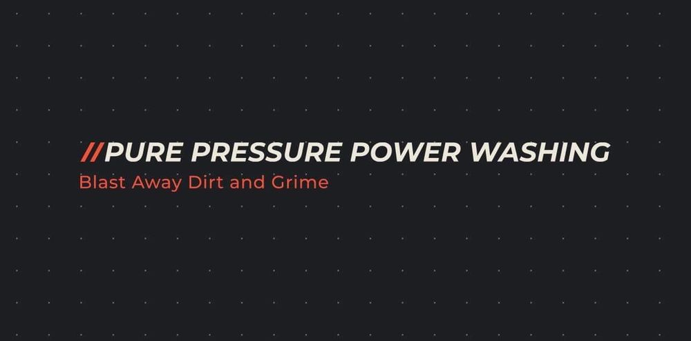 PURE PRESSURE POWER WASHING - Updated December 2024 - Muskegon Heights ...