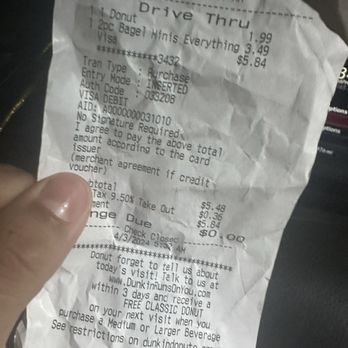 DUNKIN’ - Updated July 2025 - 23 Photos & 53 Reviews - 4654 Firestone ...