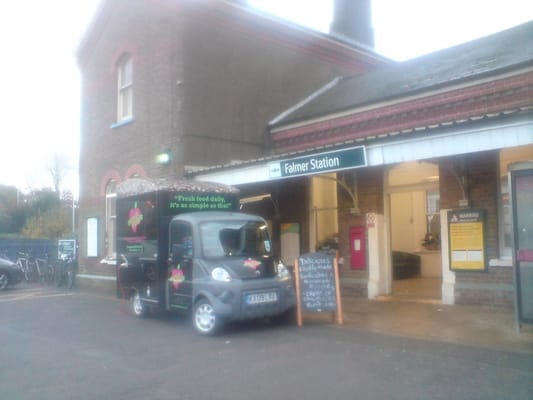 FALMER STATION - Train Stations - Falmer, East Sussex, Brighton and ...