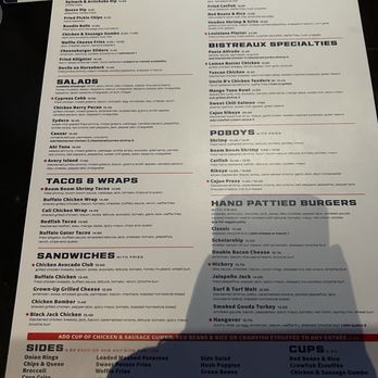 WALK-ON’S SPORTS BISTREAUX - SAN ANTONIO RESTAURANT - Updated December ...