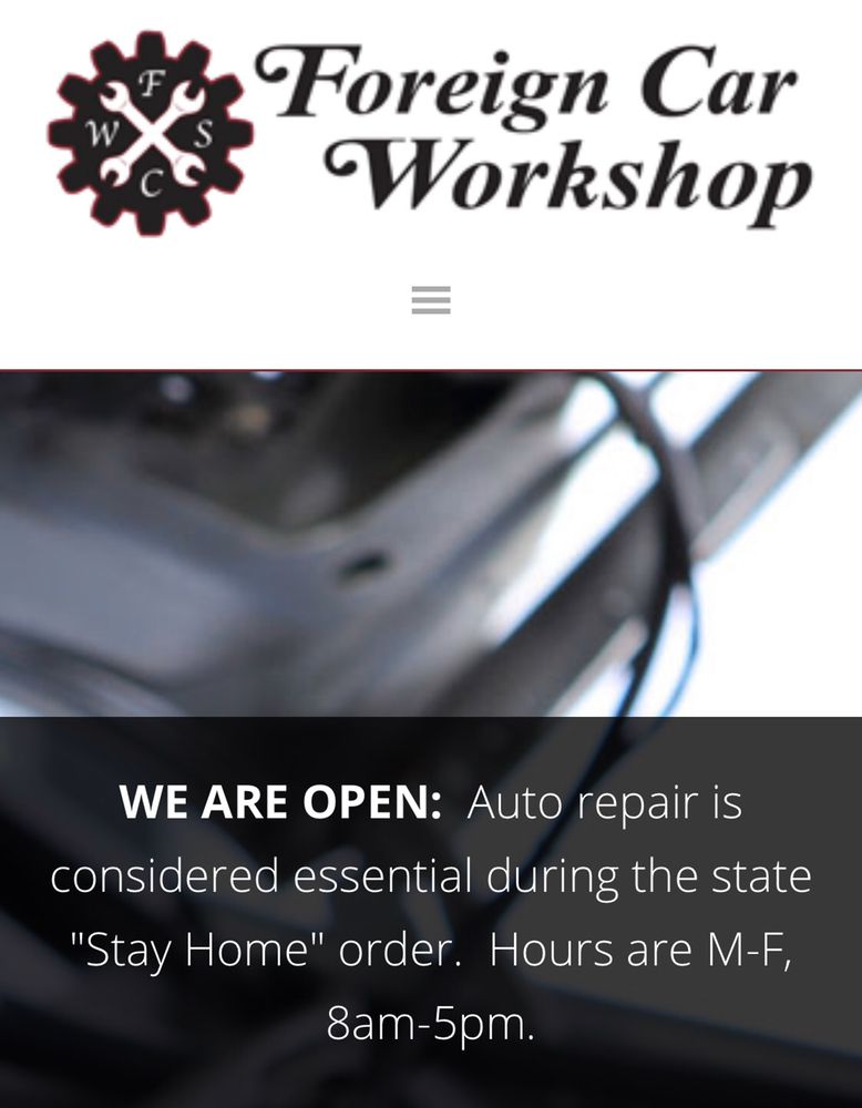 FOREIGN CAR WORKSHOP - Updated September 2025 - 60 Reviews - 4601 37th ...