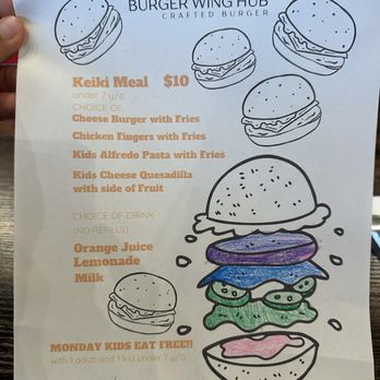 DA BURGER WING HUB - Updated December 2025 - 768 Photos & 242 Reviews ...