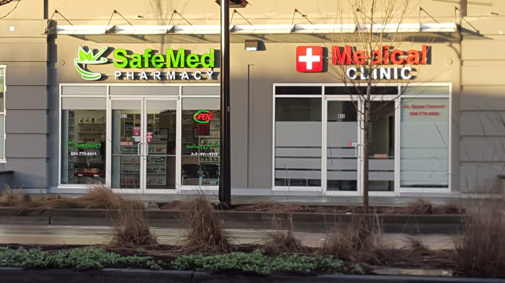 SAFEMED PHARMACY - Updated March 2025 - 852 Marine Drive, North ...