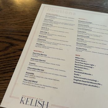 RELISH RESTAURANT & BAR - Updated June 2025 - 598 Photos & 315 Reviews ...