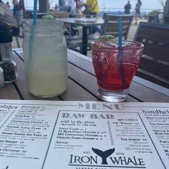 IRON WHALE - Updated July 2025 - 456 Photos & 373 Reviews - 1200 Ocean ...