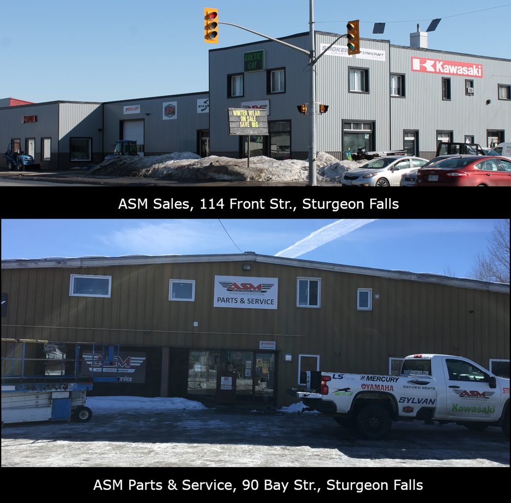 ASM STORES - AUTO SPORTS & MARINE - Updated December 2025 - Request ...