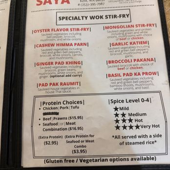 SAYA RESTAURANT - Updated September 2024 - 211 Photos & 284 Reviews ...