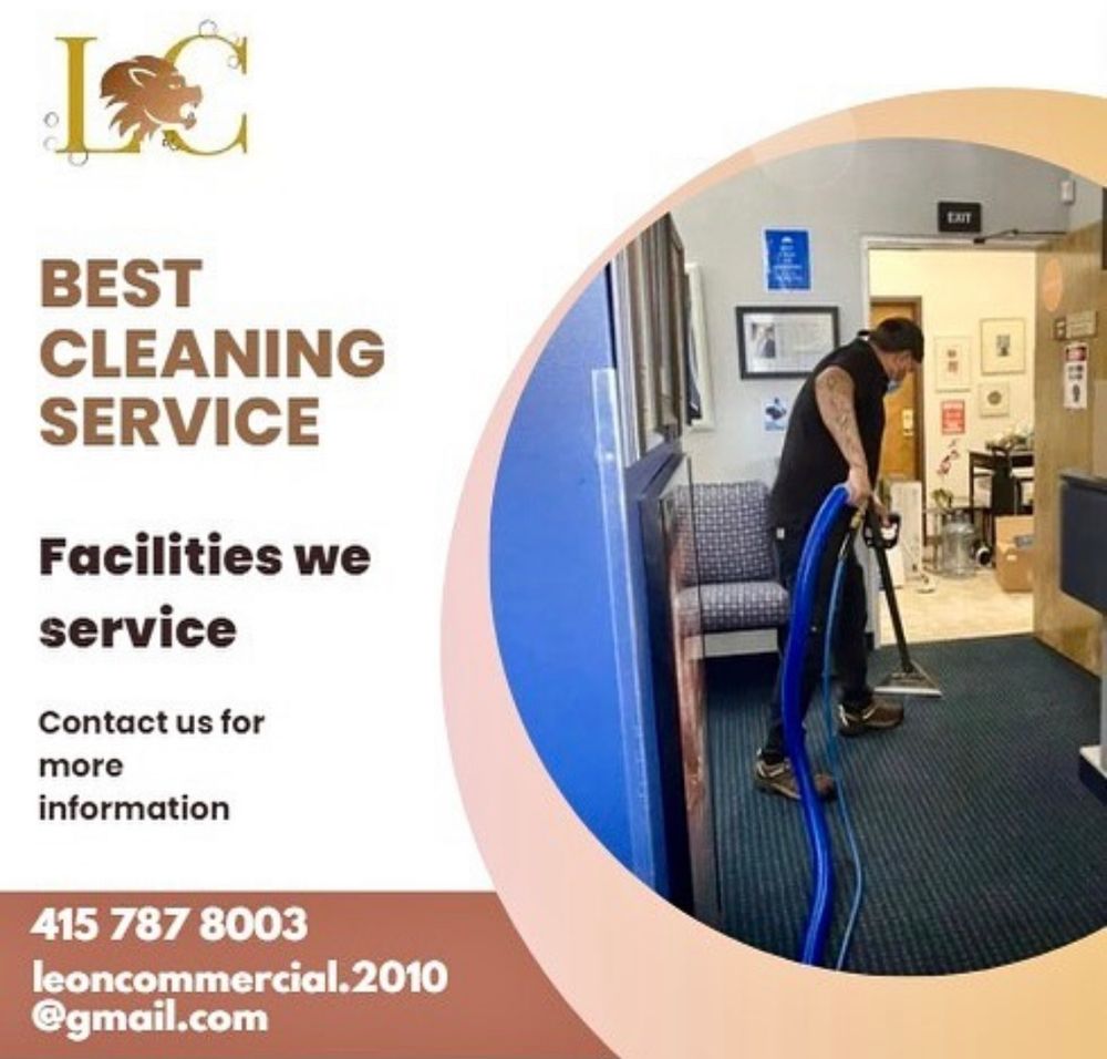 LEON COMMERCIAL CLEANING - Updated July 2025 - 203 Photos & 55 Reviews ...