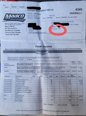 MAACO AUTO BODY SHOP & PAINTING - Updated August 2025 - 65 Photos & 43 ...