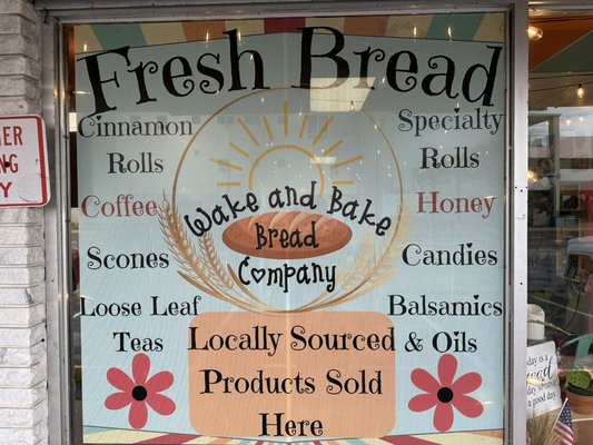 WAKE AND BAKE BREAD COMPANY - Updated May 2025 - 35 Photos - 74 S ...