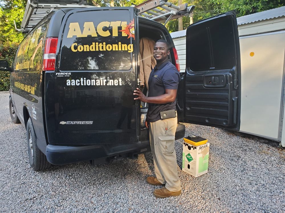 AACTION AIR CONDITIONING & HEATING - 38 Photos & 17 Reviews - 6720 ...