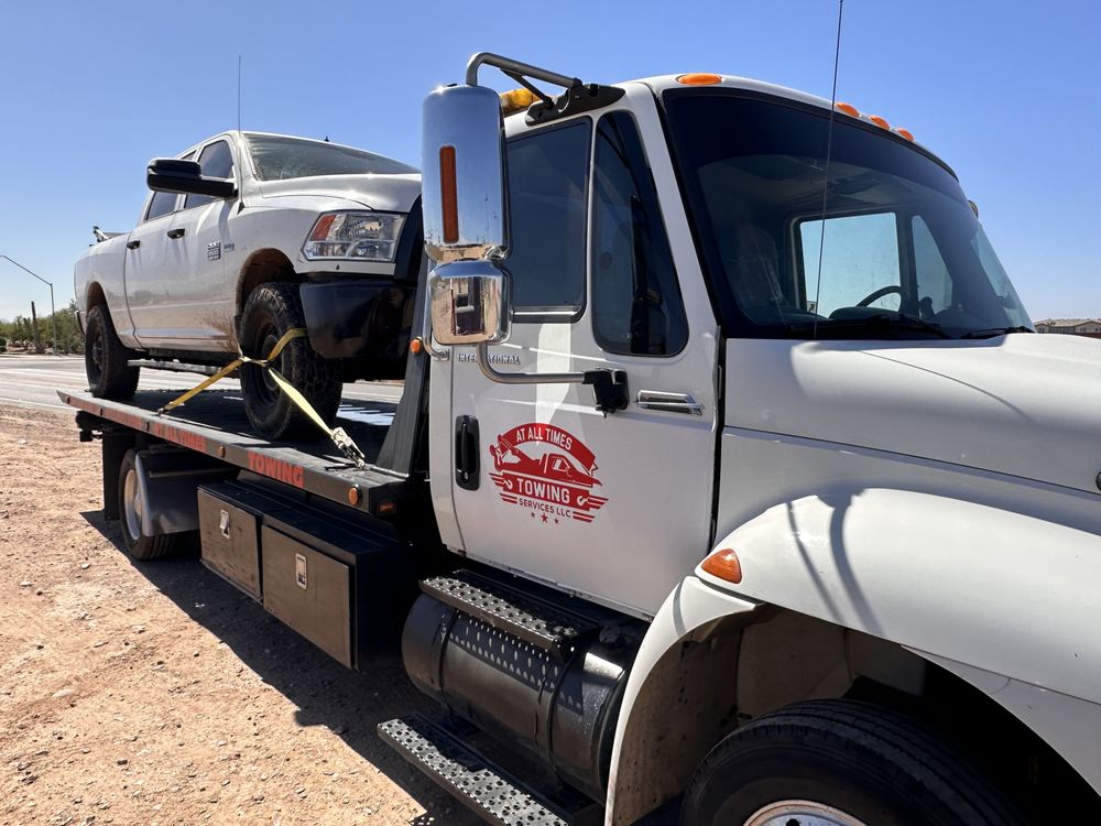 AT ALL TIMES TOWING SERVICES - Updated July 2025 - 21 Photos ...