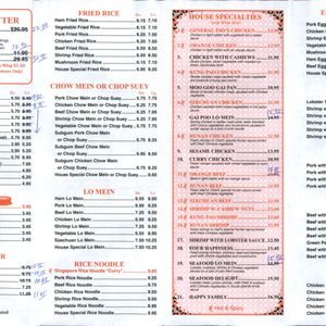 CHEUNG LEE EXPRESS - 80 Concourse W, Waterville, Maine - Chinese ...