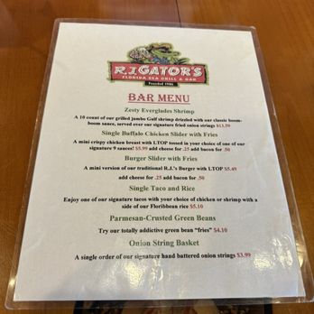 R J GATOR’S - Updated October 2025 - 122 Photos & 180 Reviews - 1015 ...