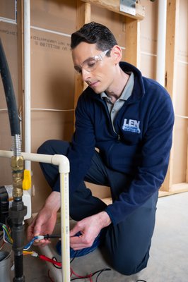 Len The Plumber Heating & Air - Updated December 2025 - 120 Photos ...