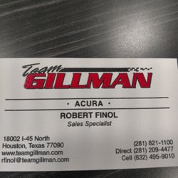 GILLMAN ACURA - 50 Photos & 164 Reviews - 18002 North Fwy, Houston ...