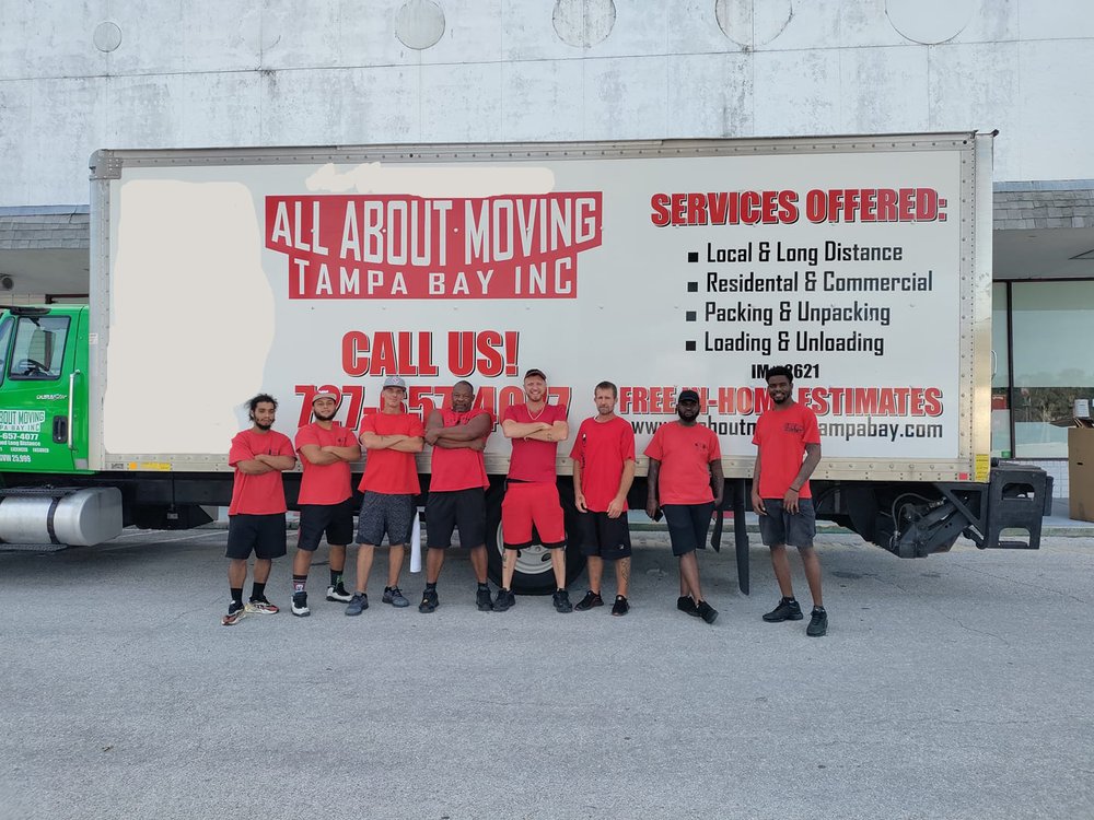 ALL ABOUT MOVING & STORAGE TAMPA BAY - Updated July 2024 - 123 Photos ...