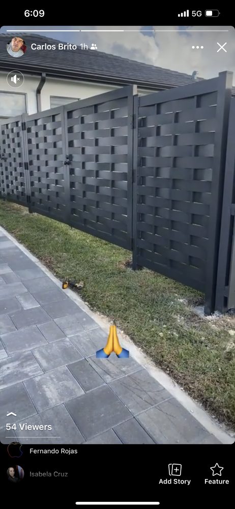 CB FENCING SOLUTIONS - Updated July 2025 - 41 Photos - Miami, Florida ...