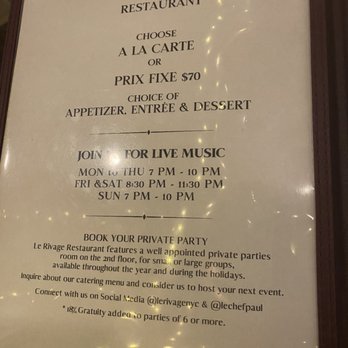 LE RIVAGE - 950 Photos & 610 Reviews - 340 W 46th St, New York, New ...