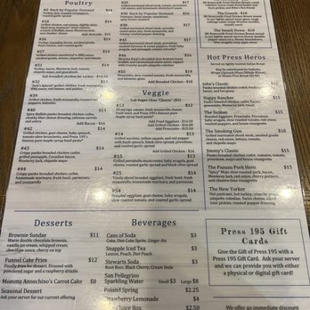 PRESS 195 - Updated September 2024 - 816 Photos & 794 Reviews - 22 N ...